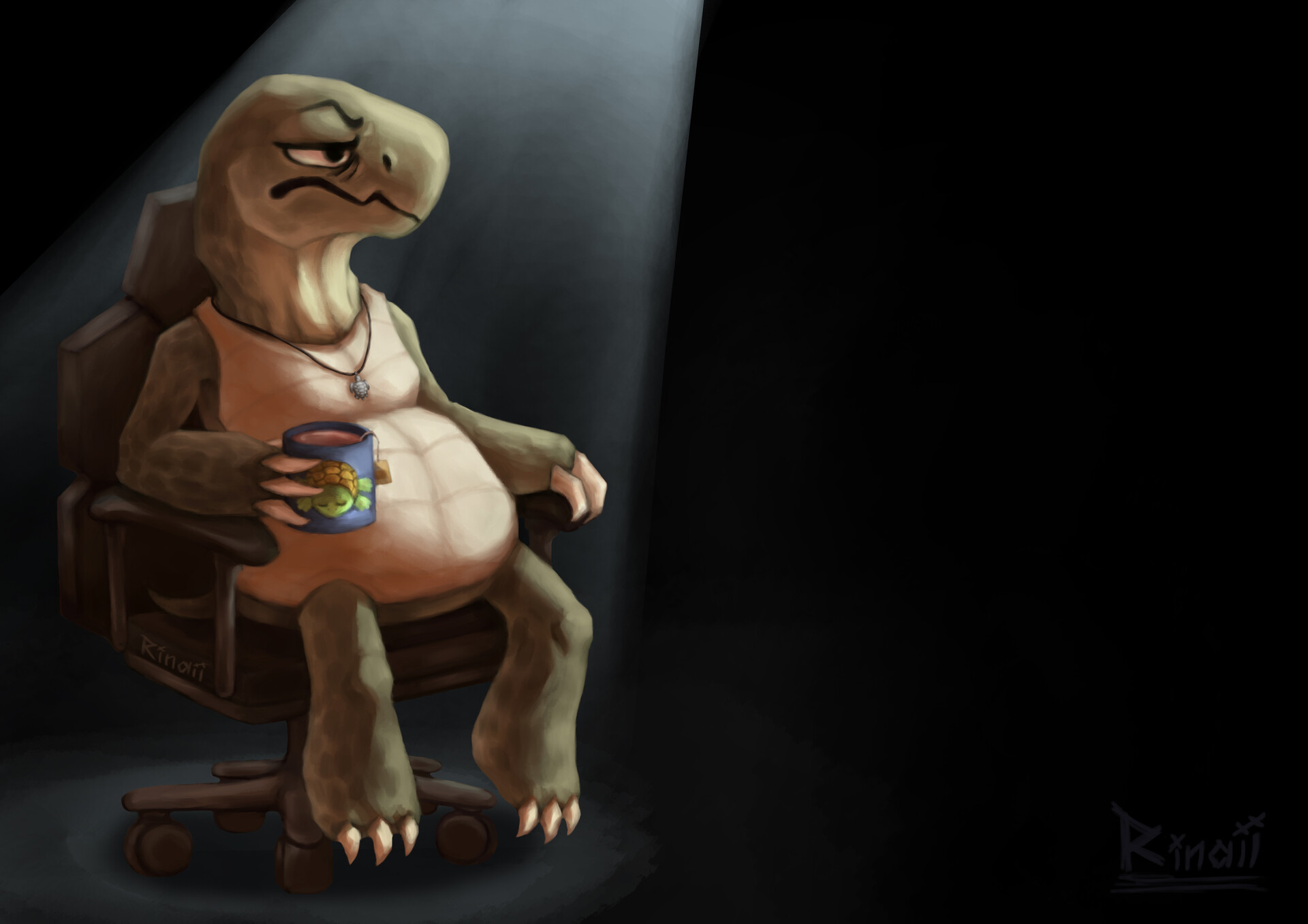 ArtStation - Turtle-Toad (Grumpy)