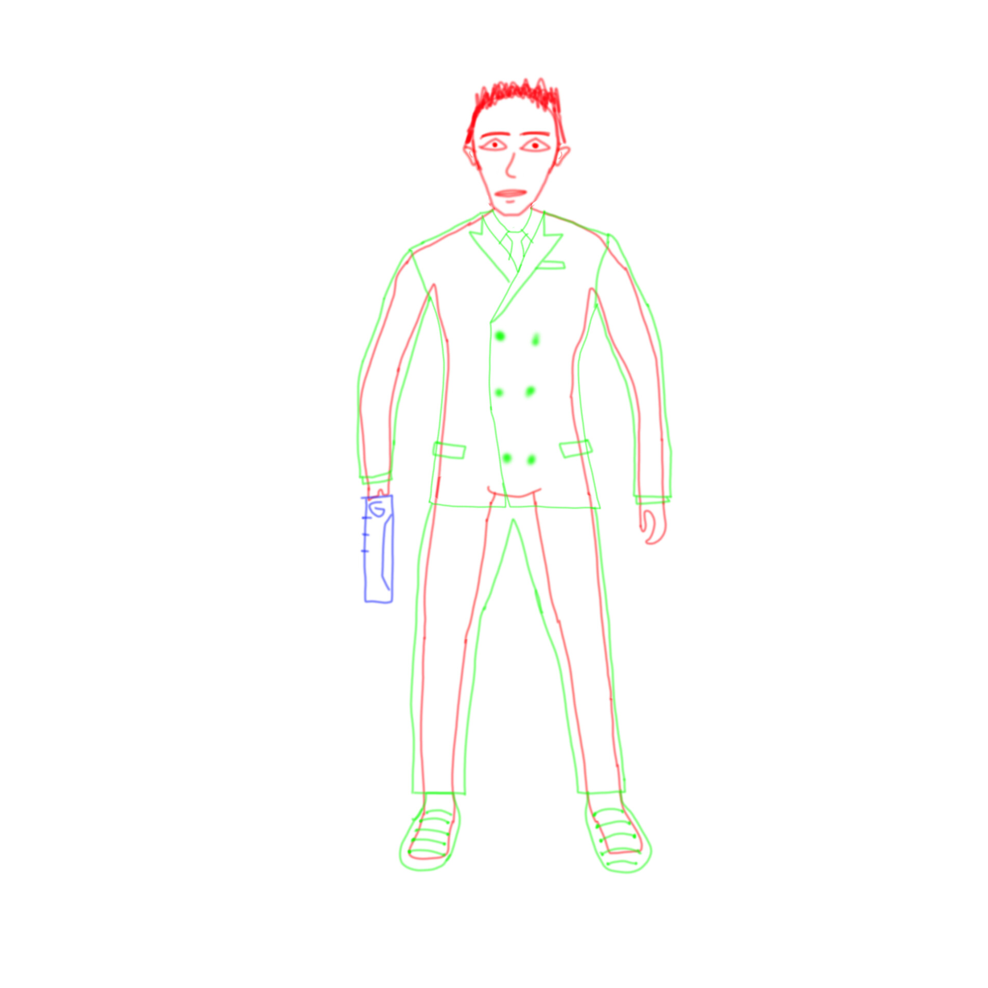 ArtStation - Trading Card Character