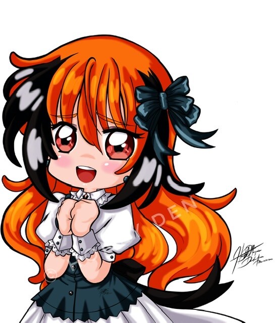 ArtStation - Chibi Moe Eiji