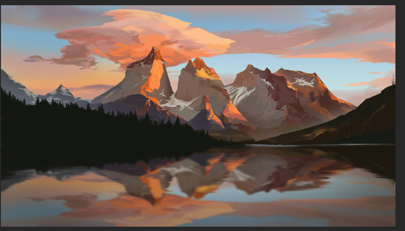 ArtStation - practice