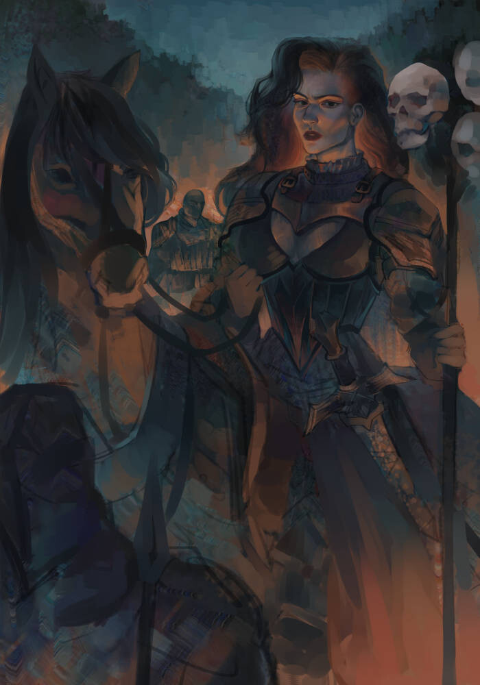 ArtStation - Gwent art mentioned on official site