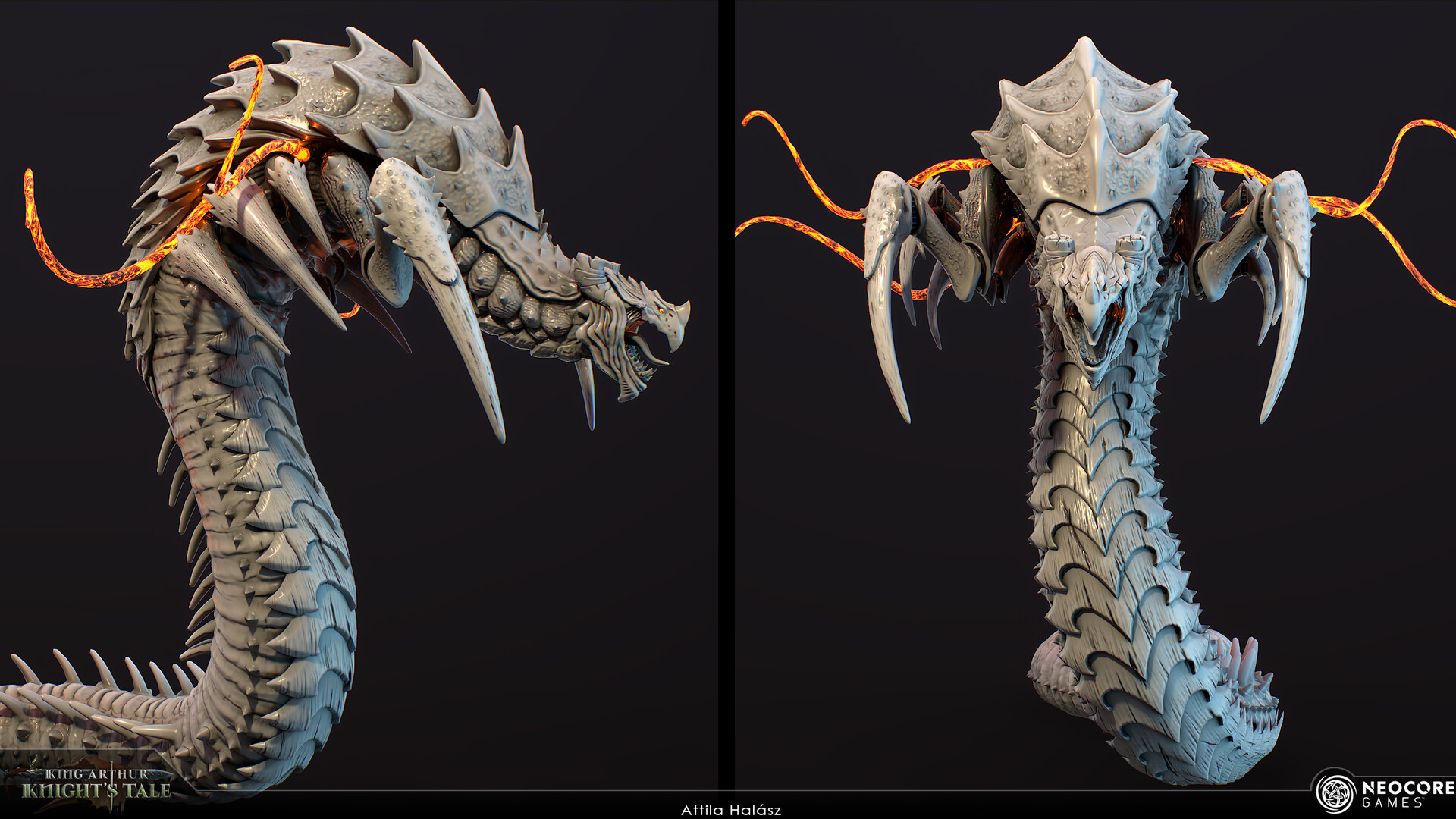 ArtStation - Great Wyrm