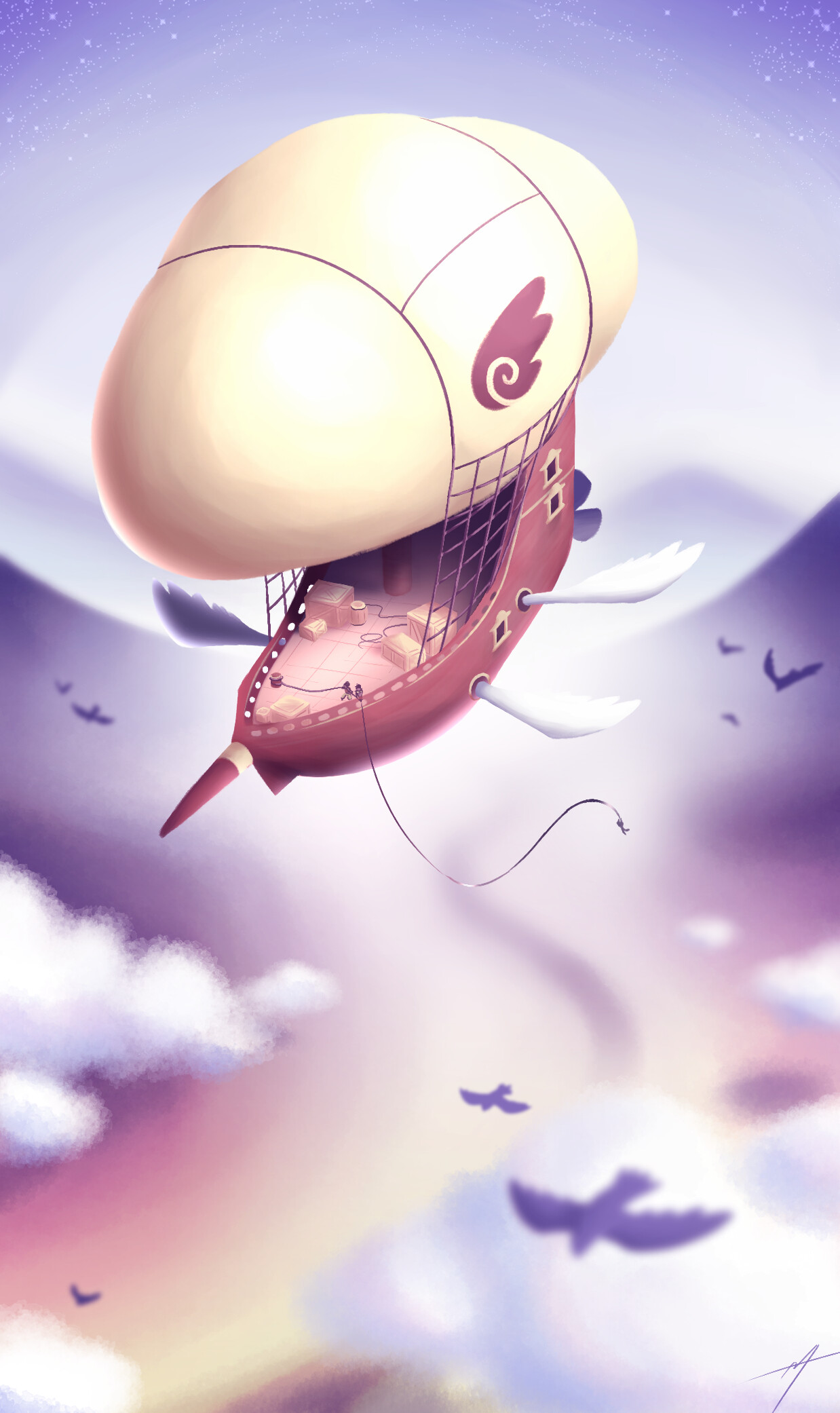 ArtStation - The Cardinal