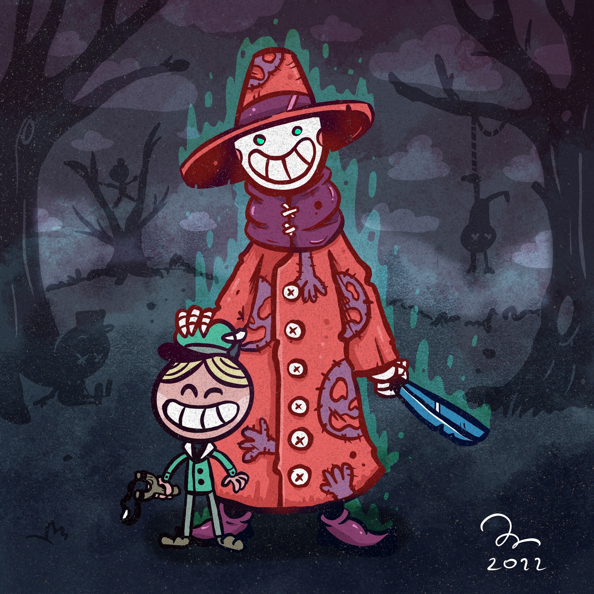 ArtStation - The Imaginary Friend