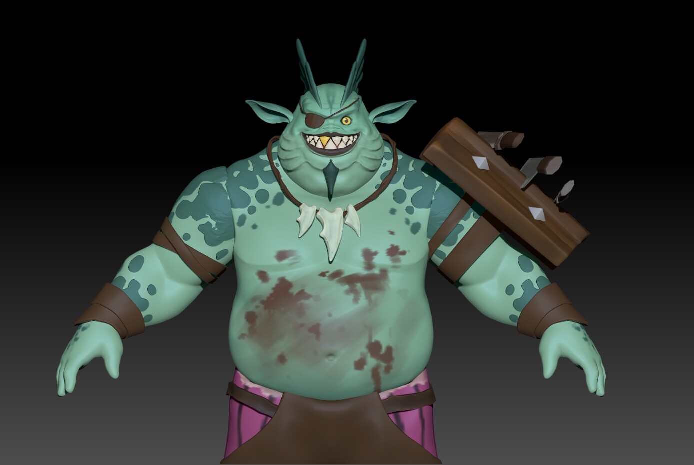 ArtStation - ARCANE - Fisherman