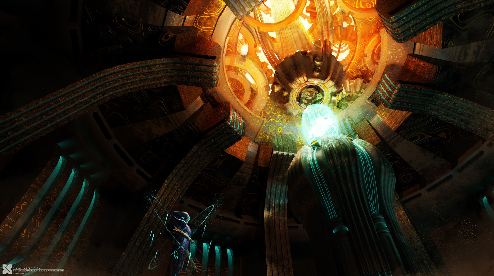 ArtStation - Temple of God