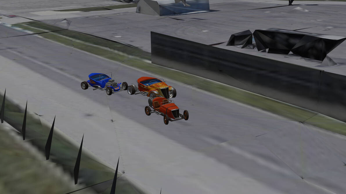 ArtStation - Race Way (Avatar Racing)