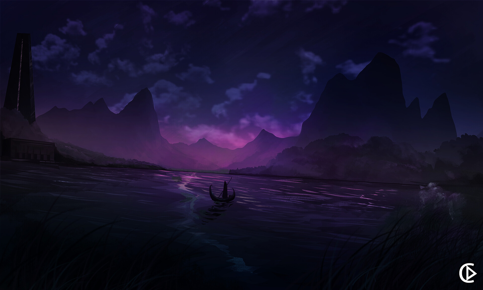 ArtStation - The Ferryman