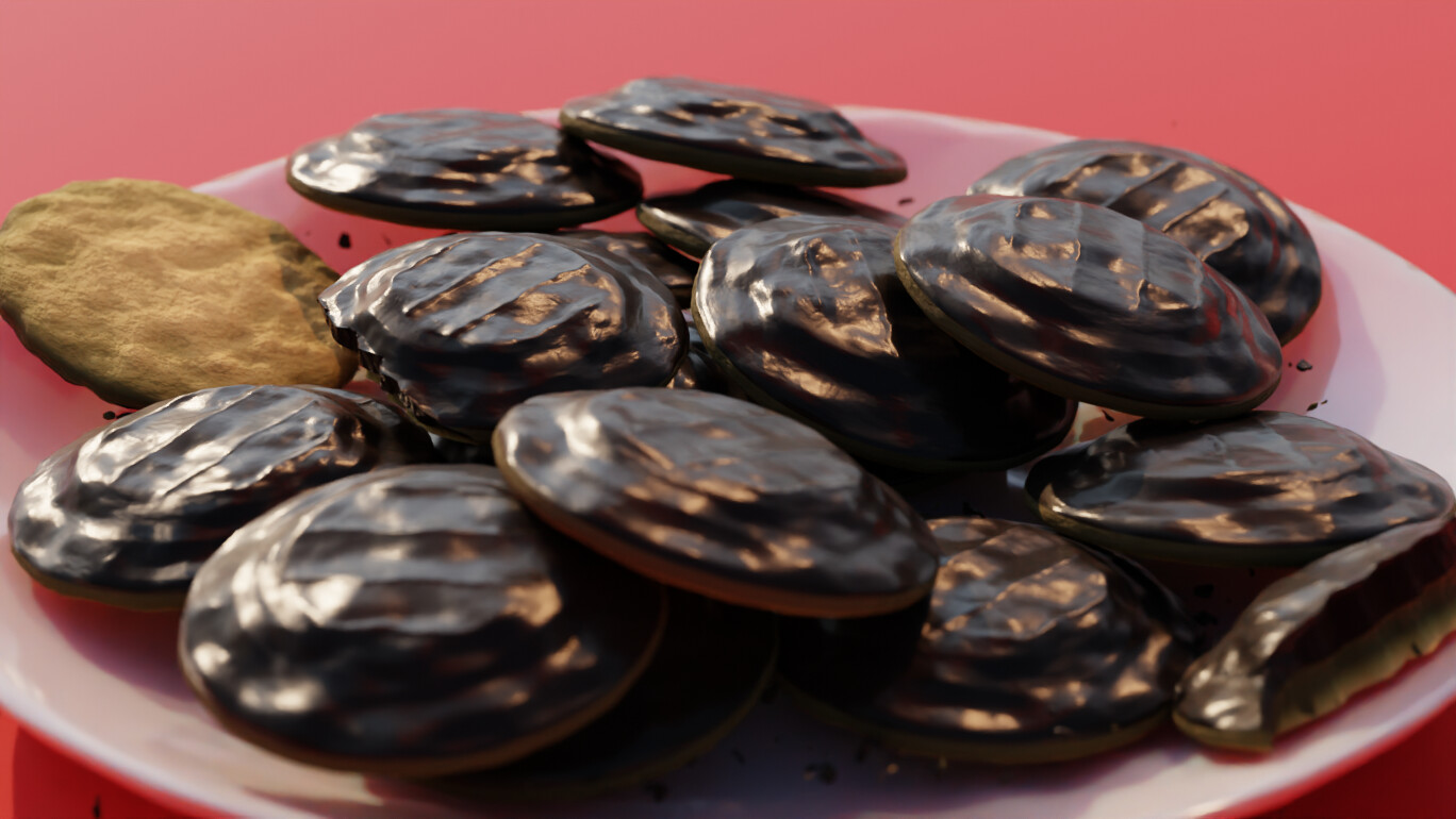 ArtStation - Weird Buiscuits