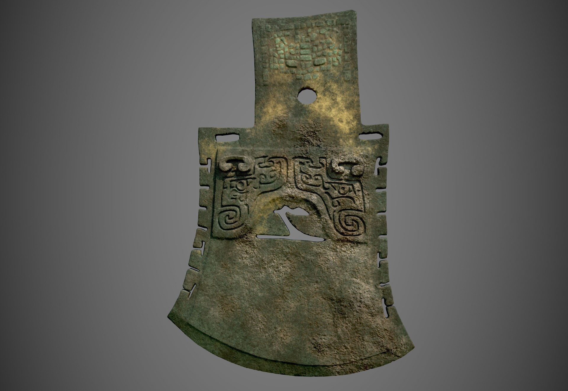 Shang Dynasty Bronze Armor