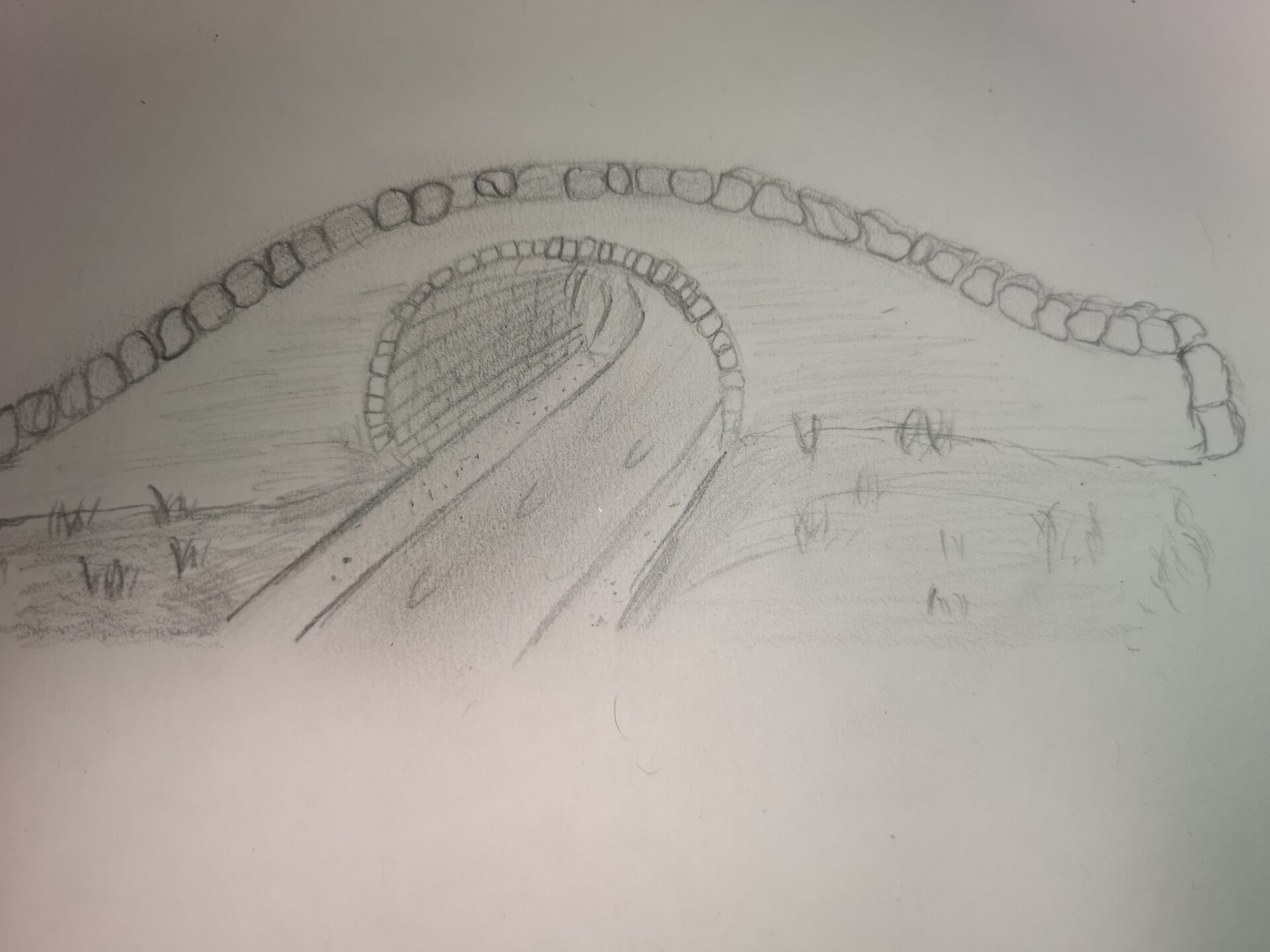 ArtStation - Landscape doodle