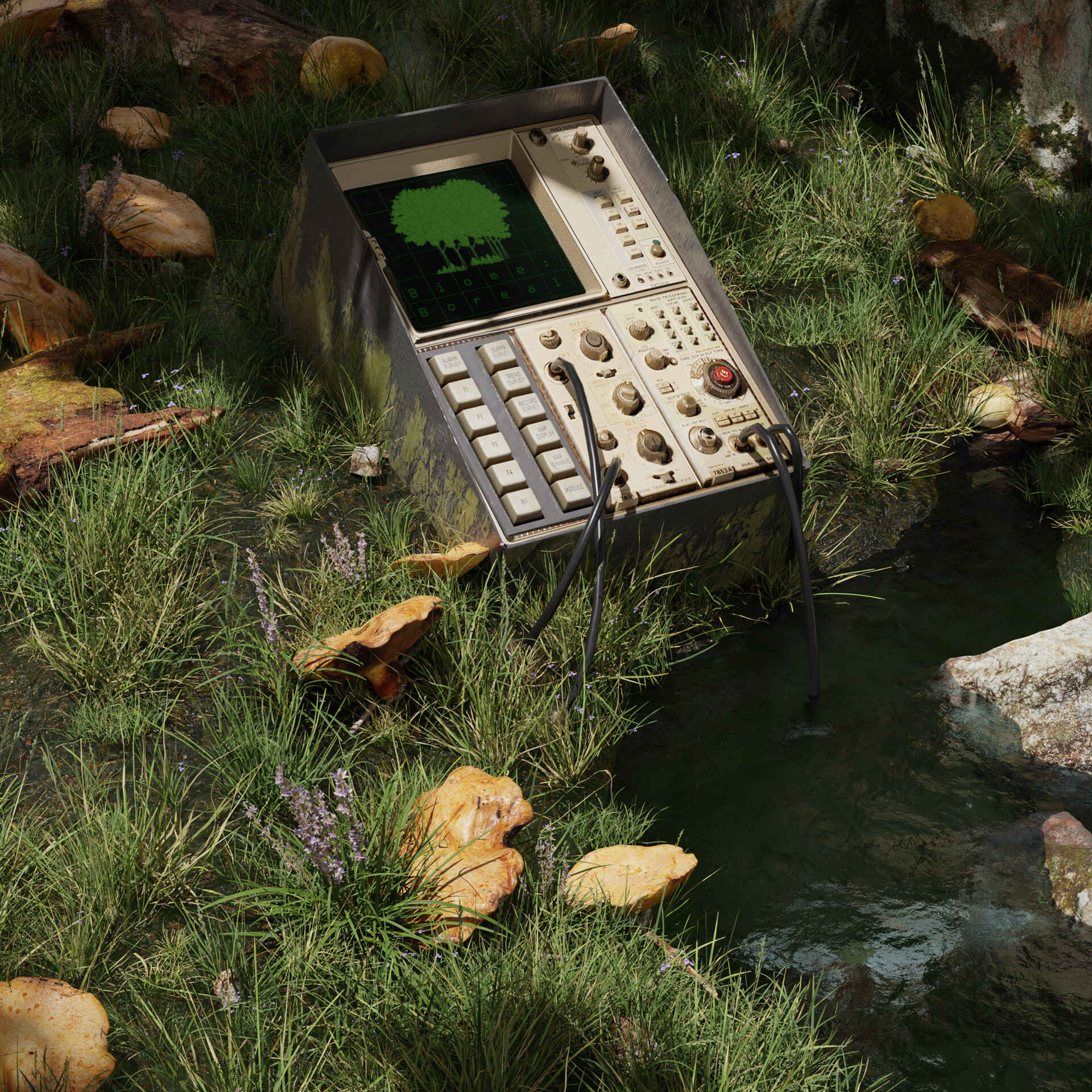 Koloss Art - Biome Scanner