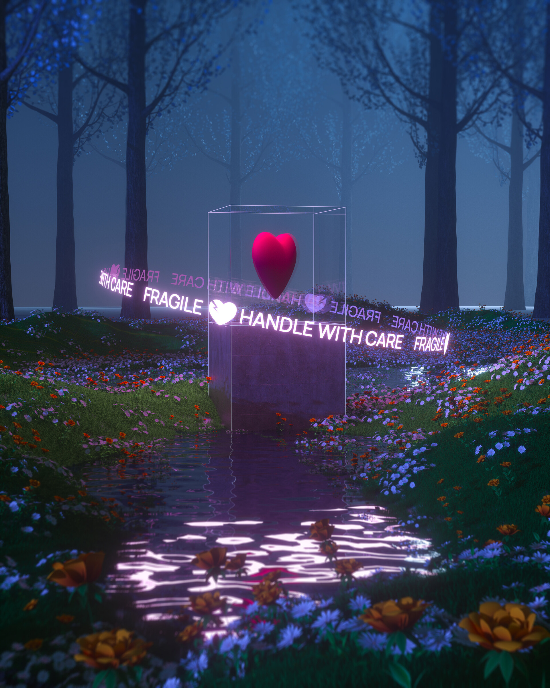 ArtStation - Handle with Care