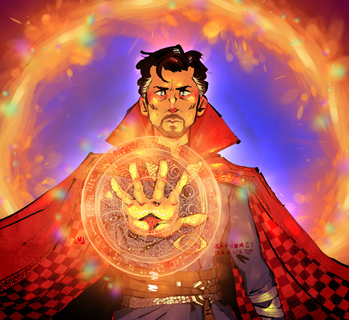 ArtStation - Doctor Strange
