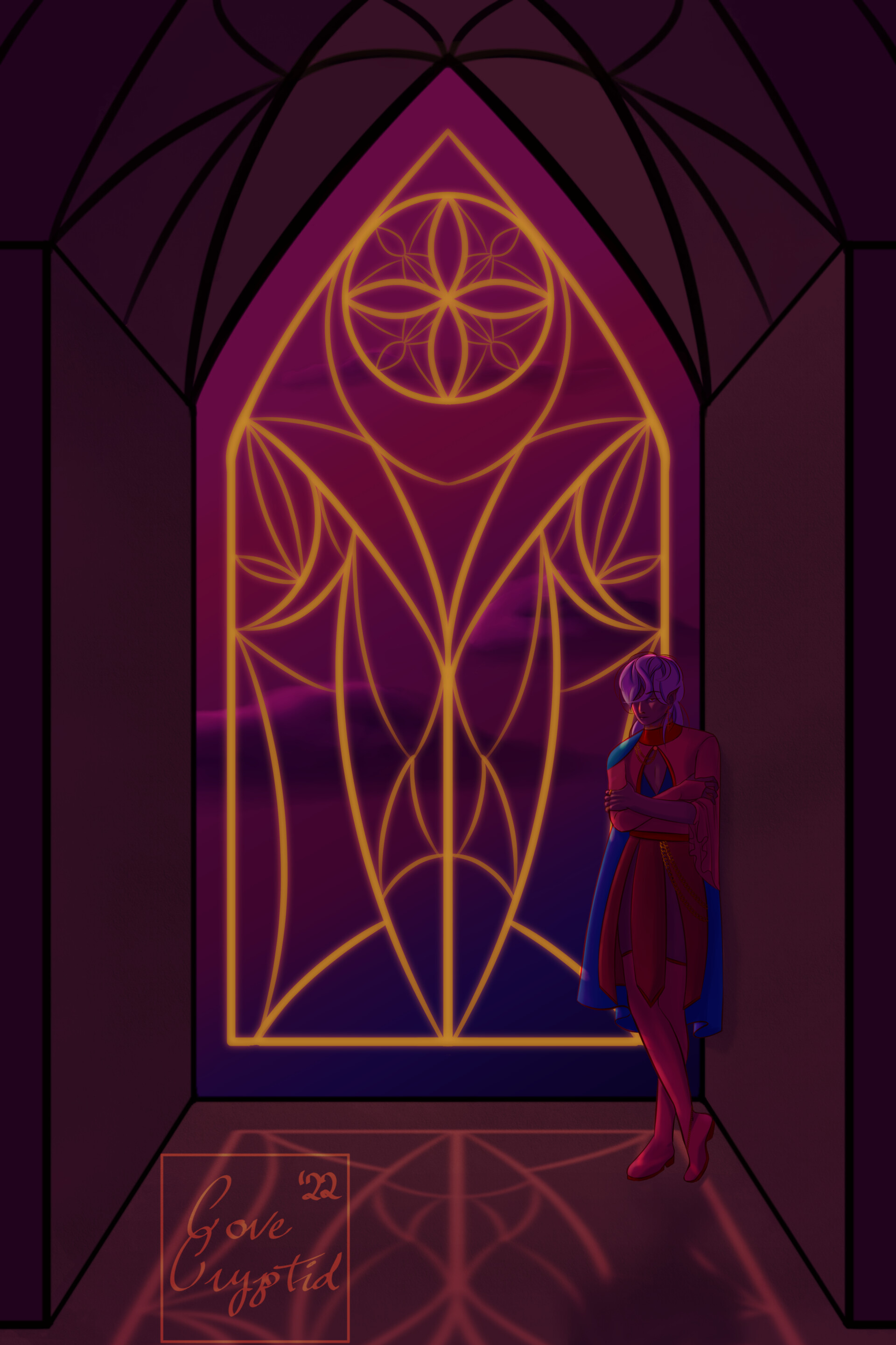 ArtStation - Incubus in His Nook