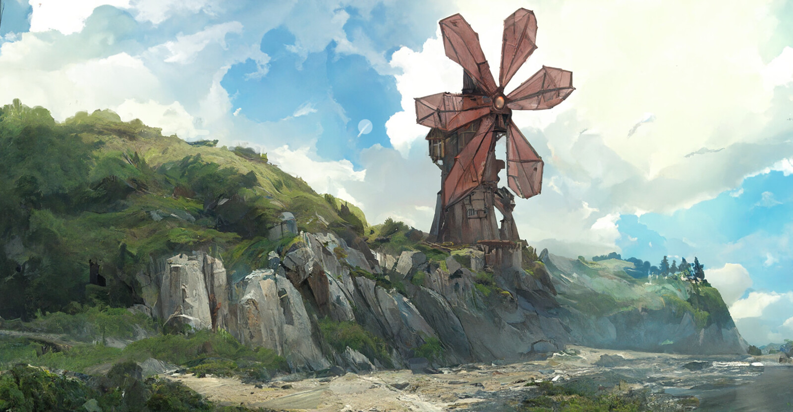 ArtStation - The Windmill