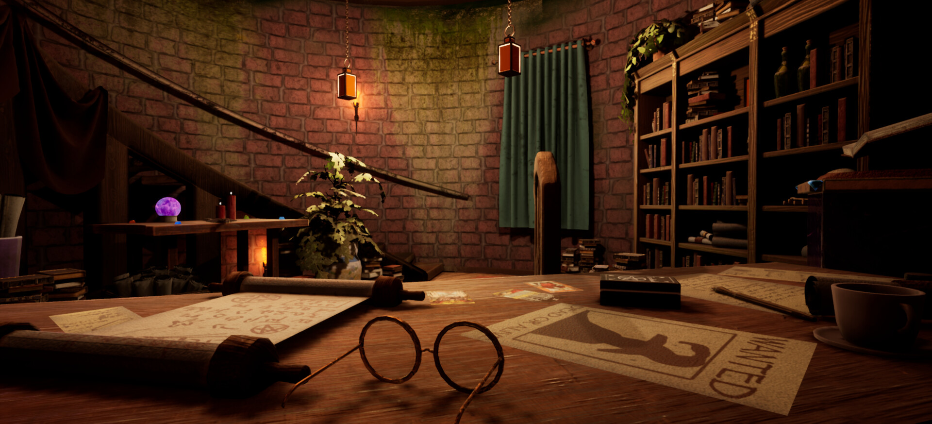 Olivia Pascucci - The Wizard's Tower - Student Group Project