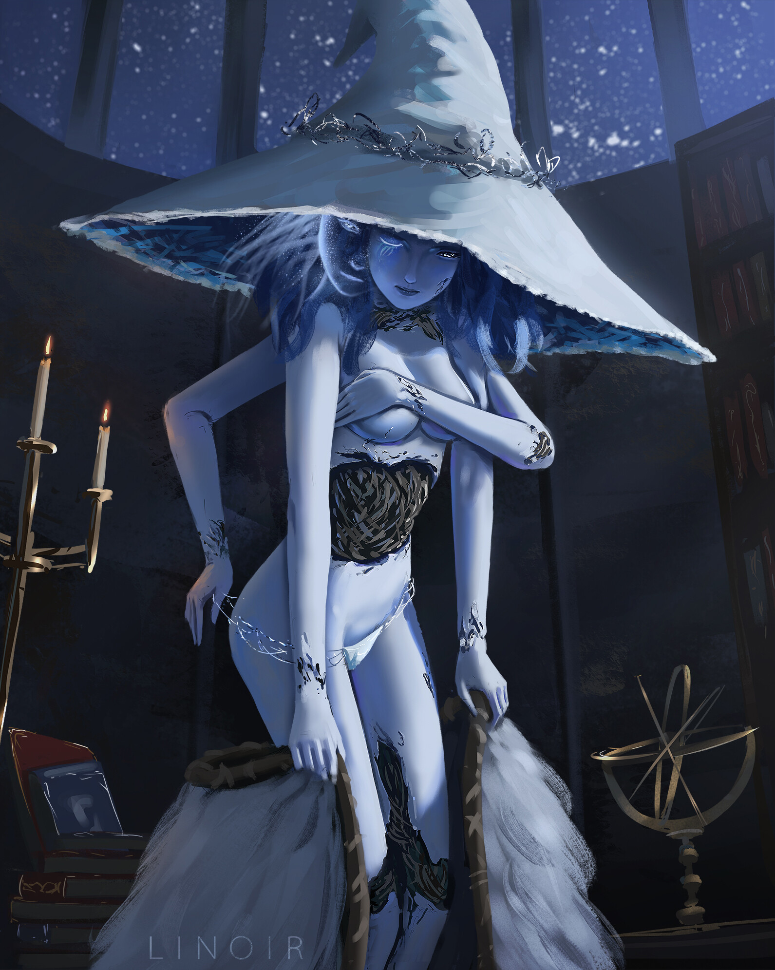 Linoir Art - Ranni the Witch