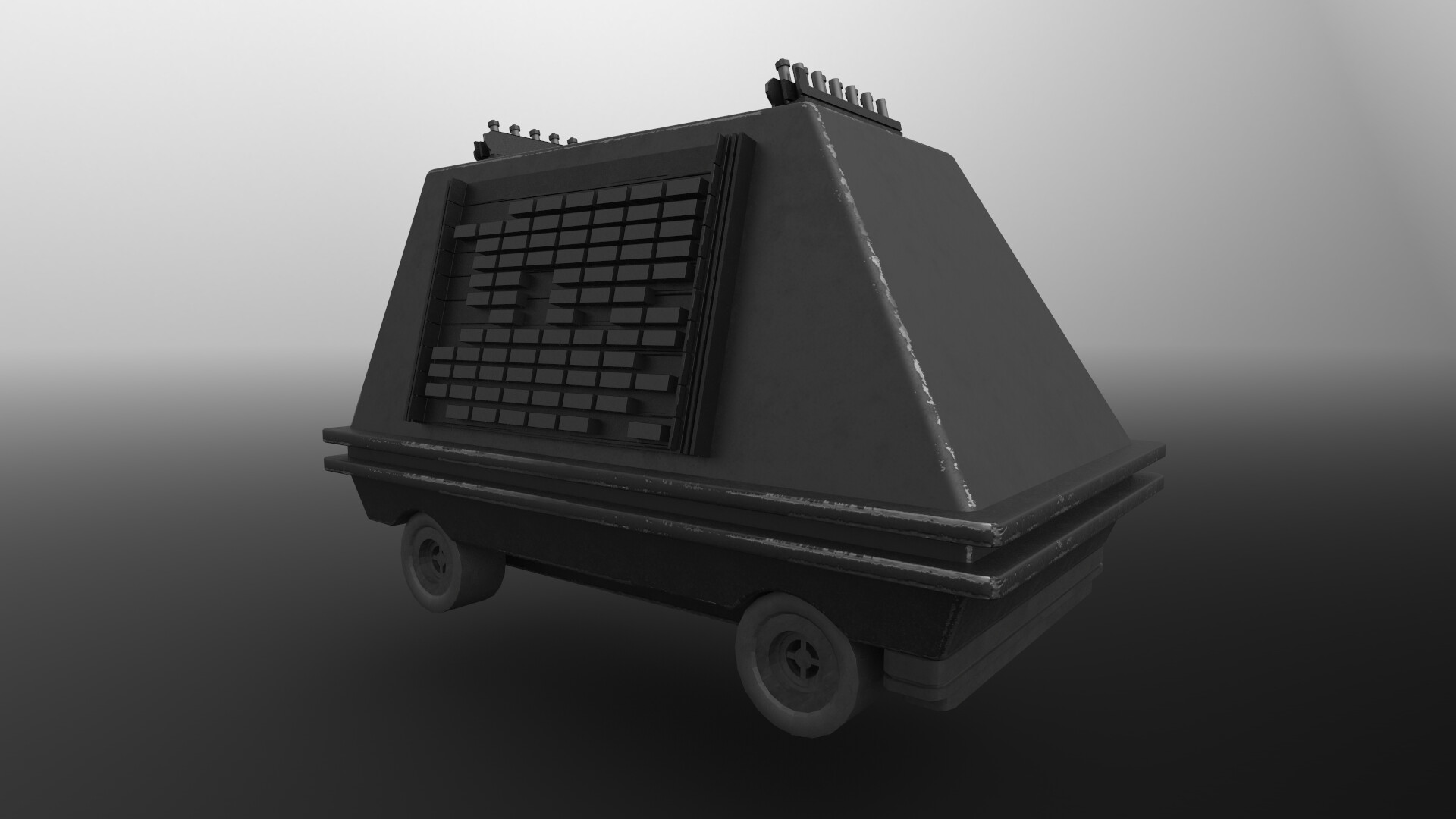 ArtStation - Star Wars: MSE-6 Droid