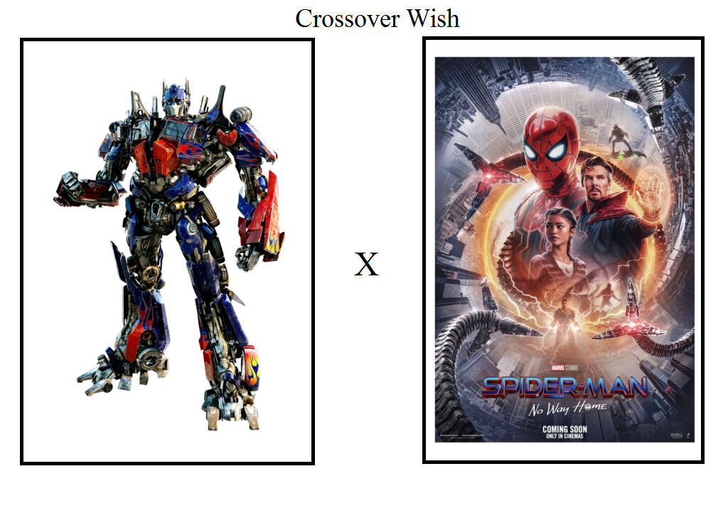 ArtStation - Crossover Wish Meme