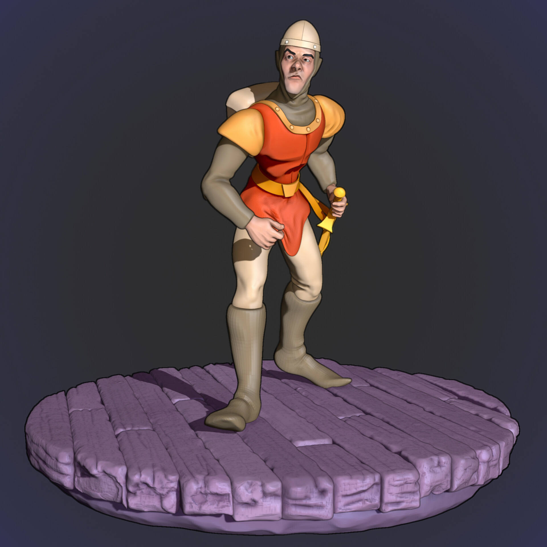 ArtStation - Dirk the Daring