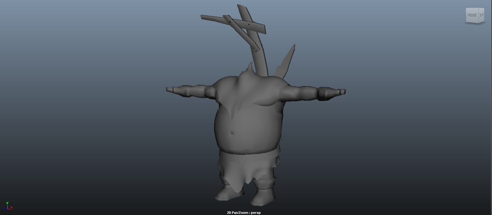 ArtStation - Hangman Character