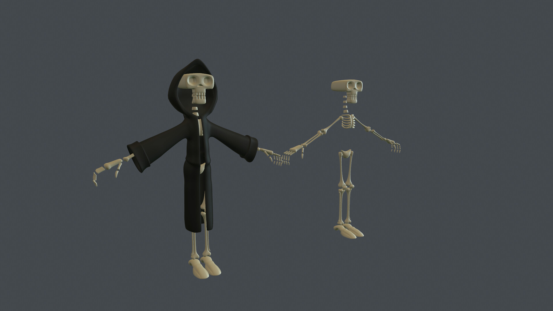 ArtStation - Skull Character