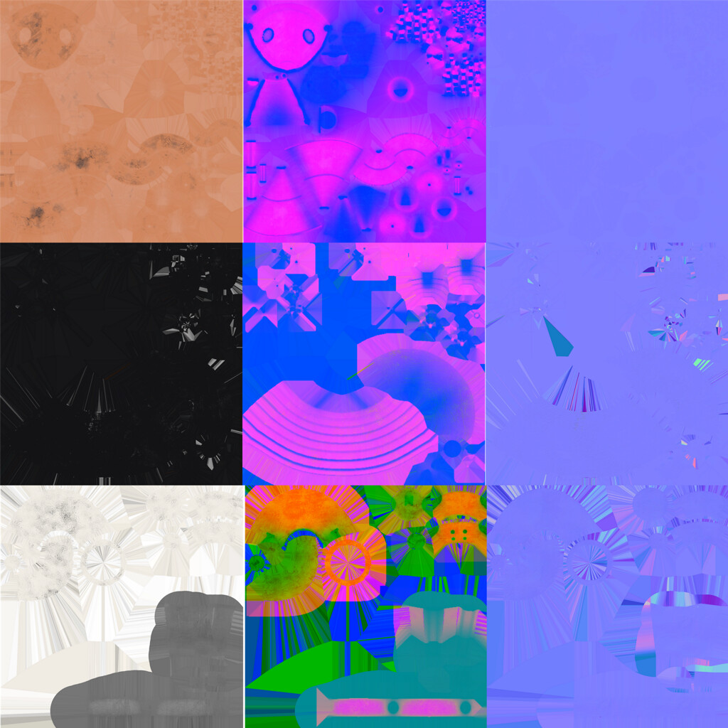 Cyrus Pekarek - Chef Robot Model + Animations