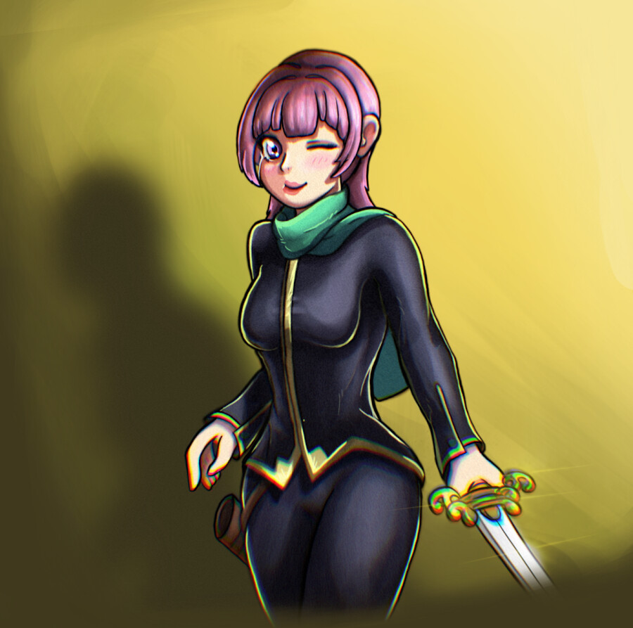 ArtStation - Oc Sakura