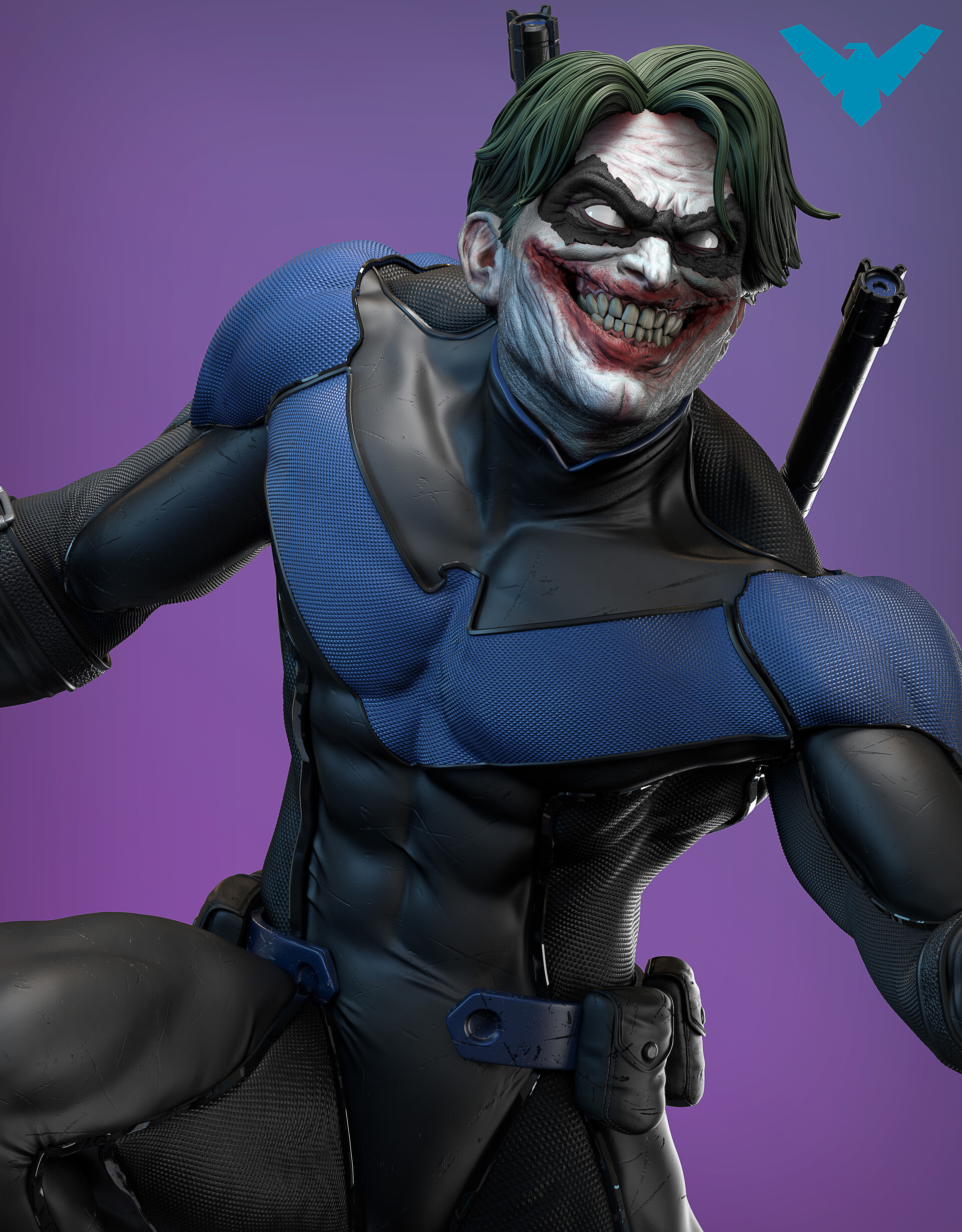 ArtStation - Nightwing