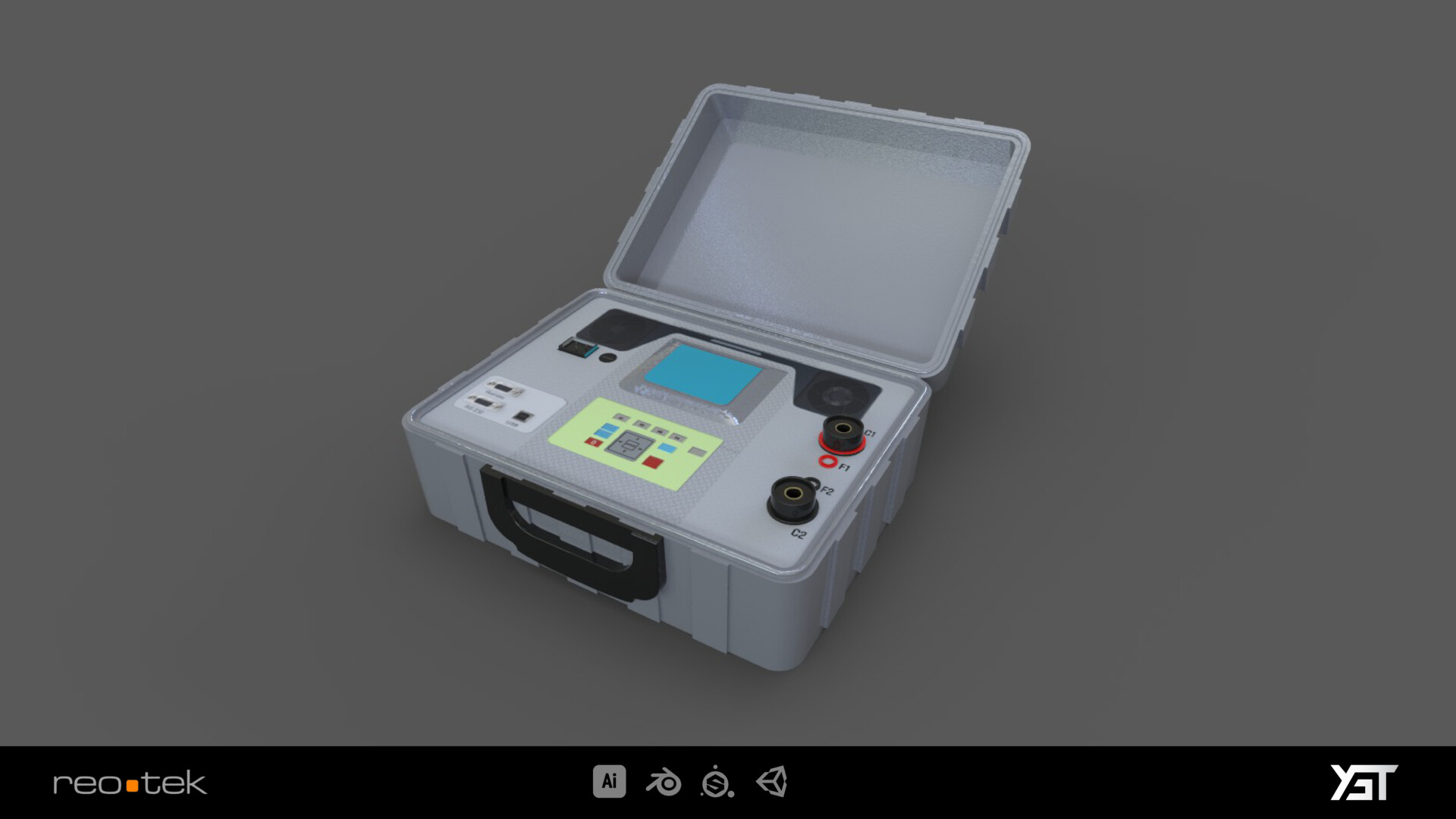 ArtStation - Metrel Micro Ohmmeter MI3252