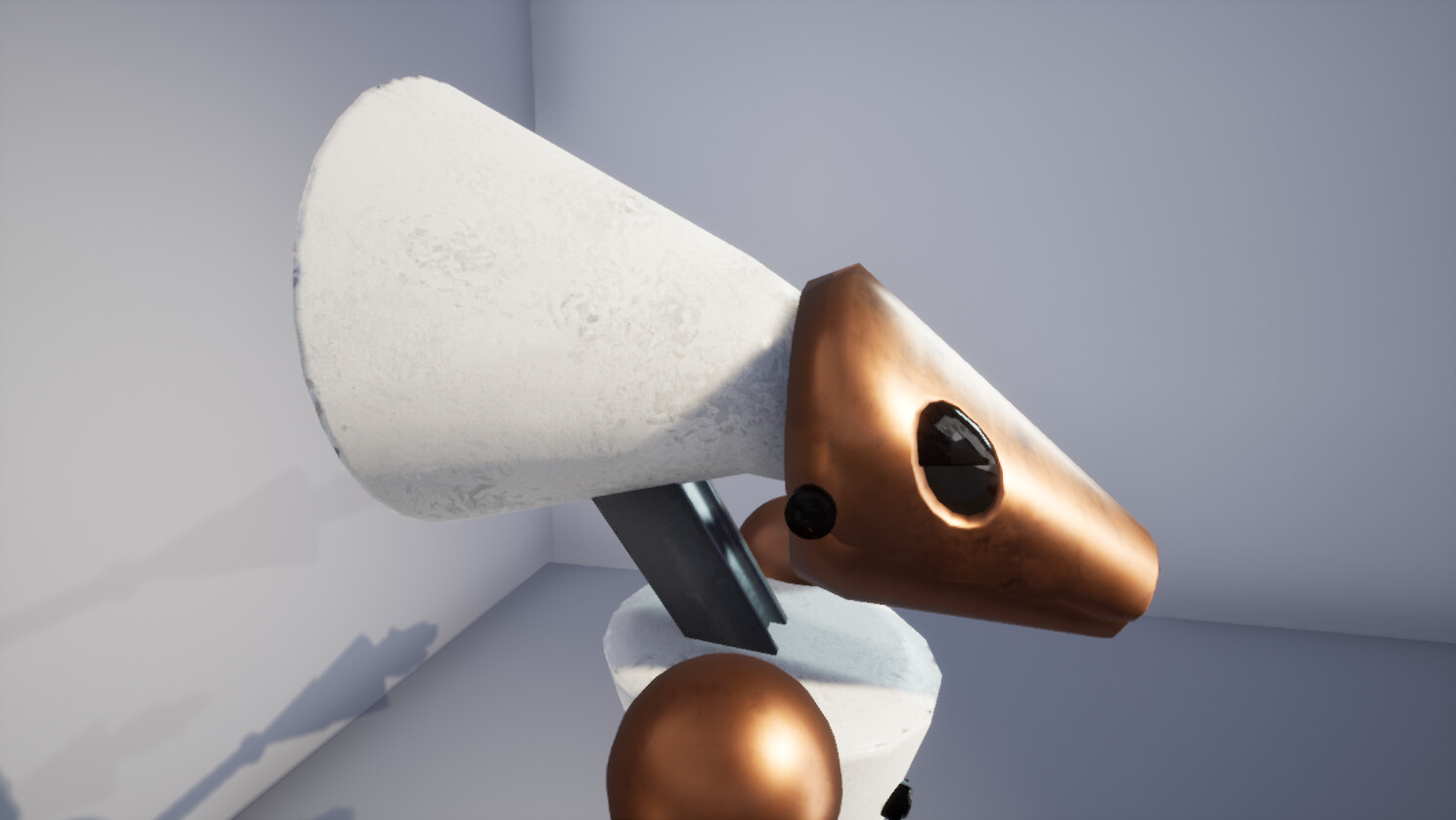 Cyrus Pekarek - Chef Robot Model + Animations