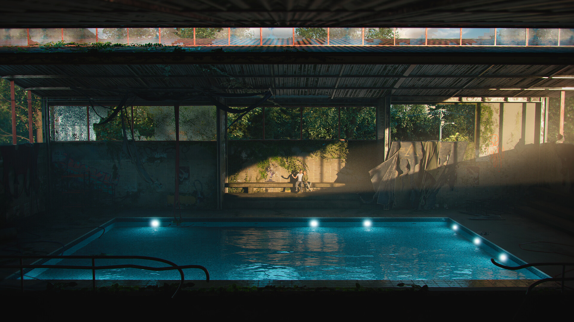 ArtStation - The pool