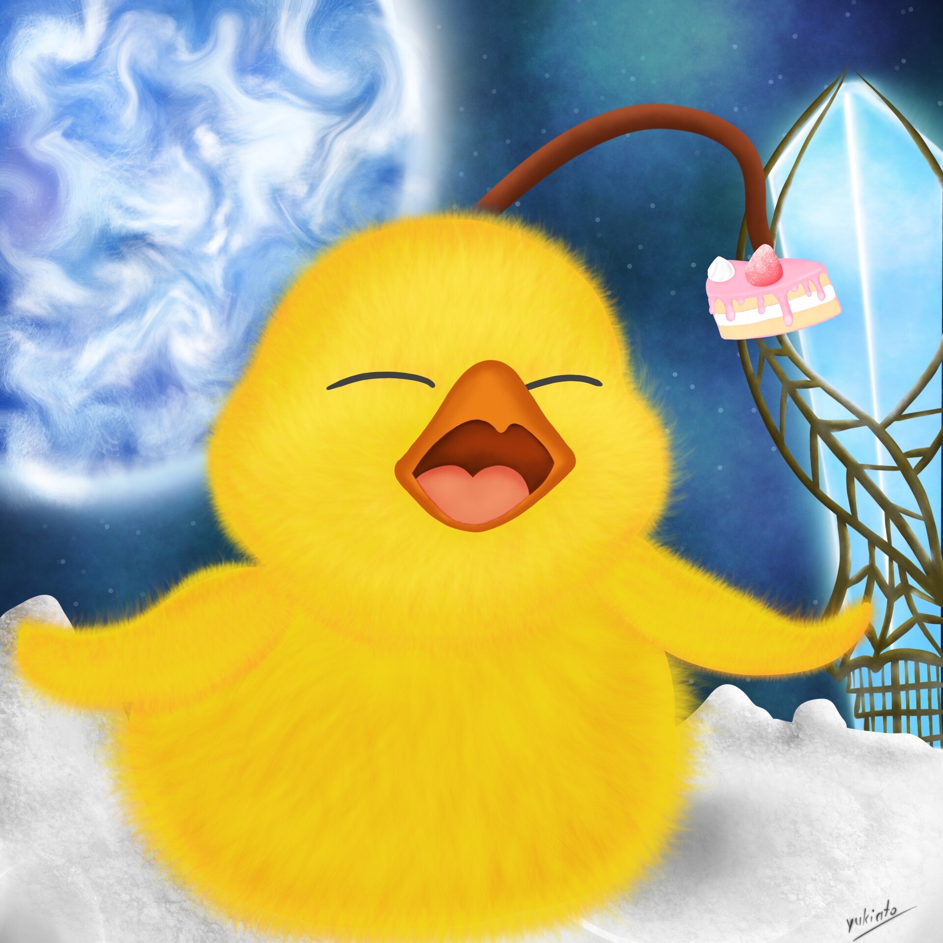 ArtStation - Om-nom-nom