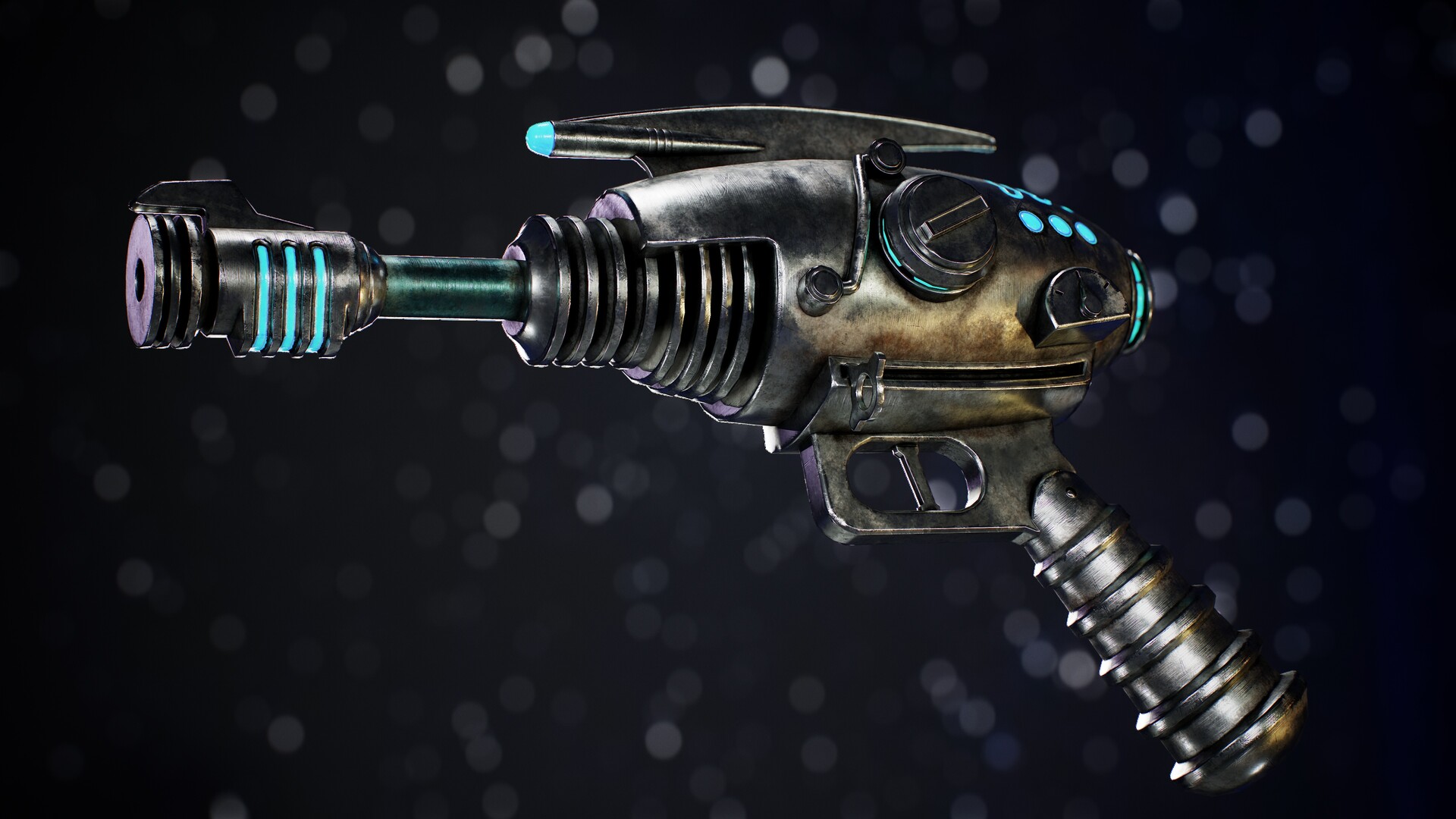 Fallout 3 Firelance Alien Blaster