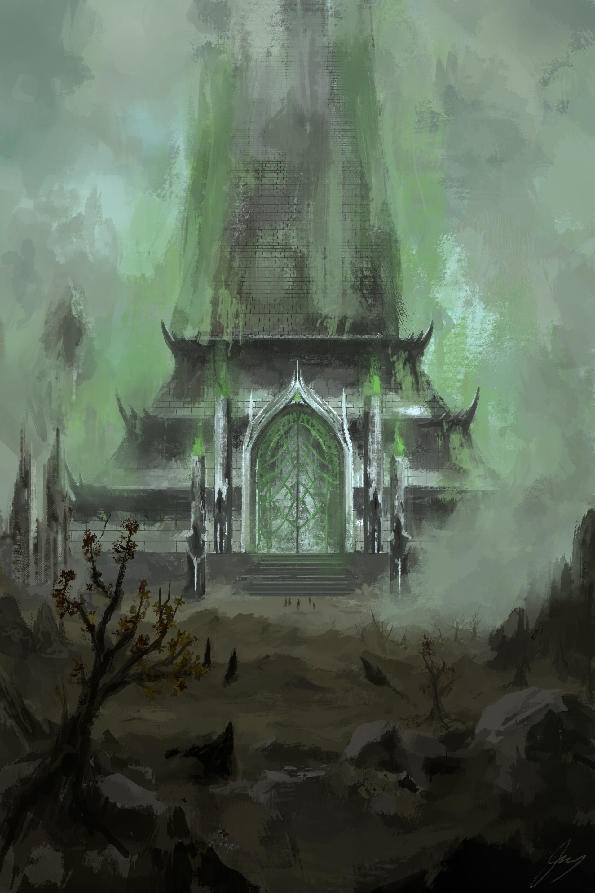 ArtStation - Tower Of Ascension