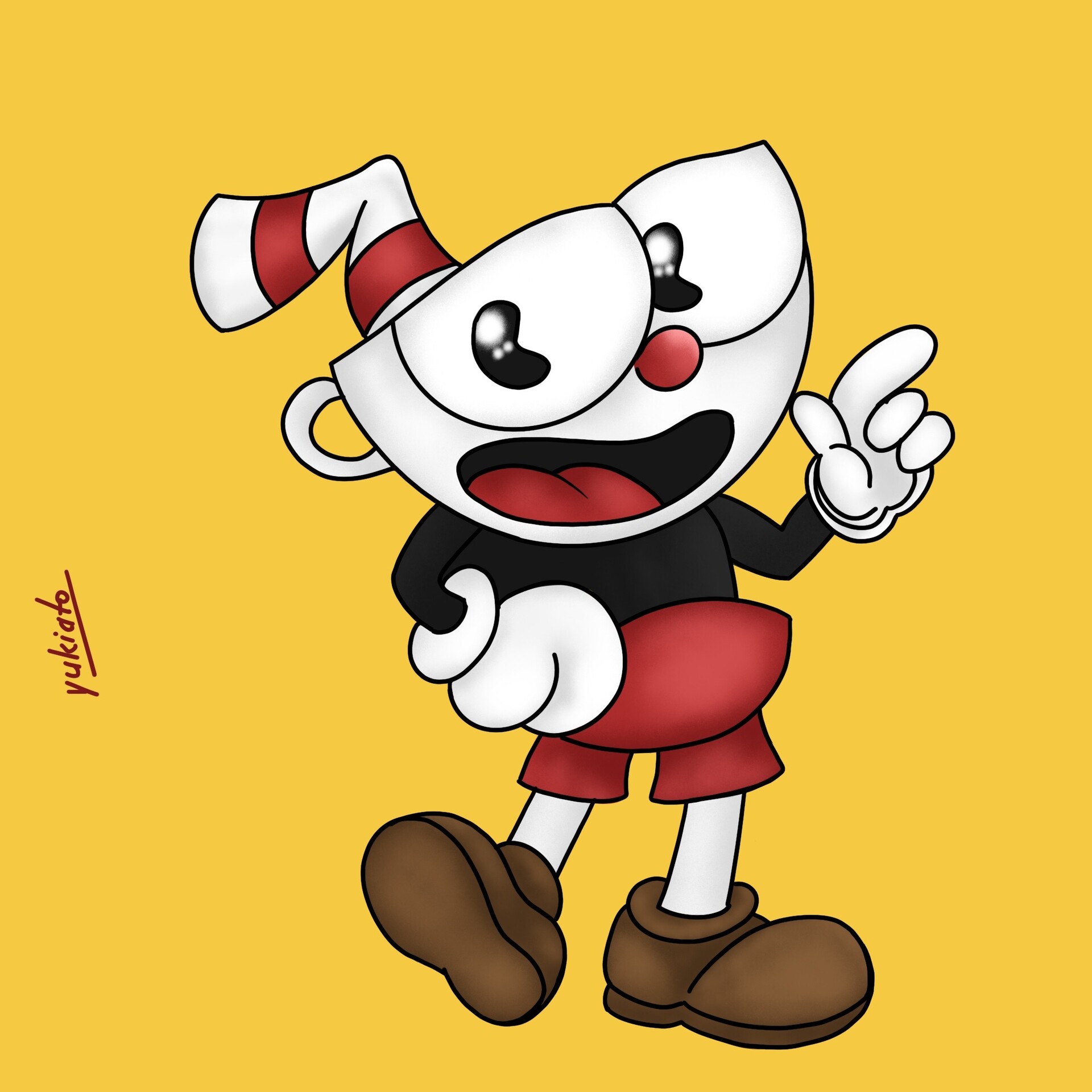 ArtStation - Cup head