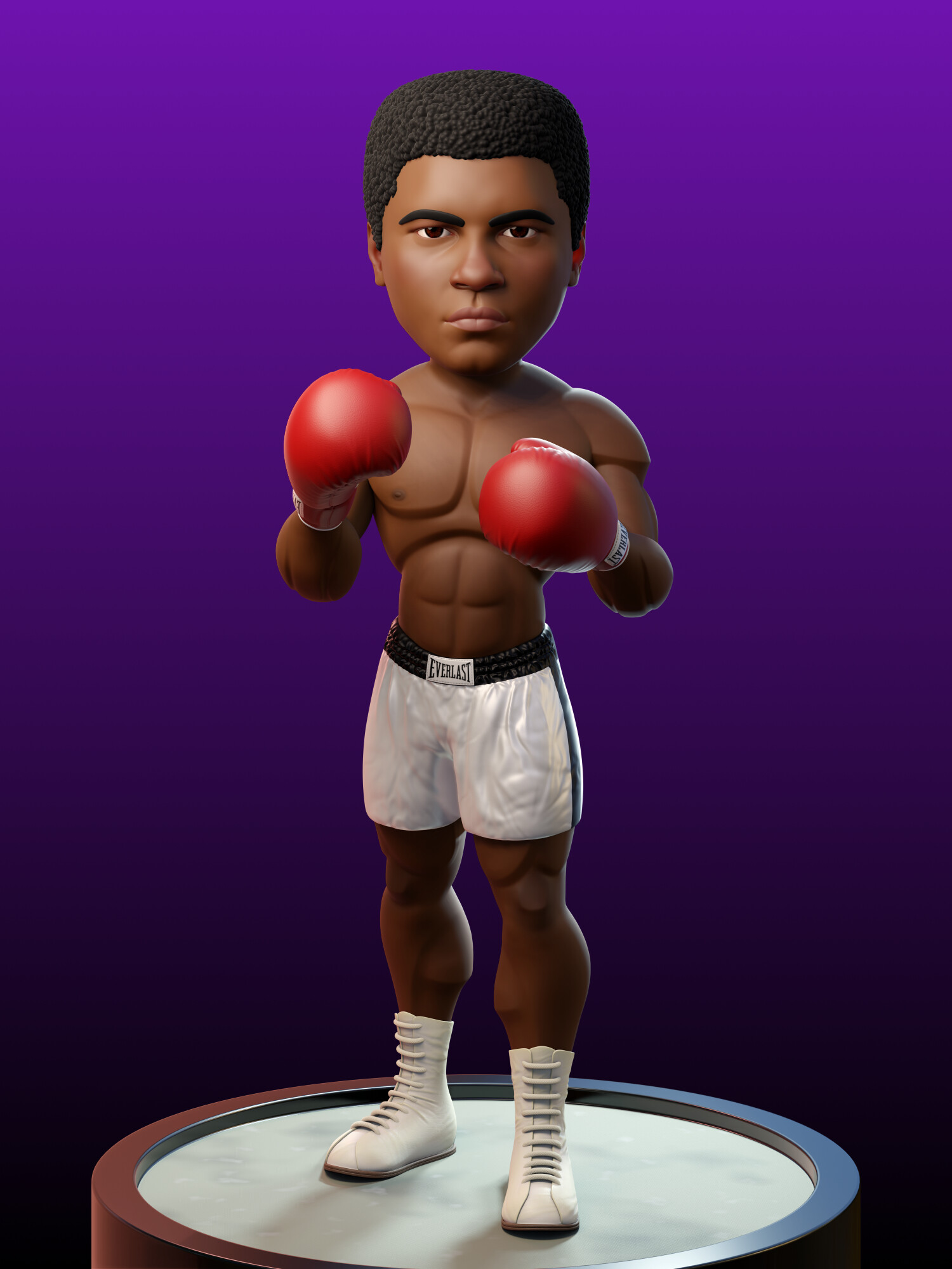 muhammad ali 3d