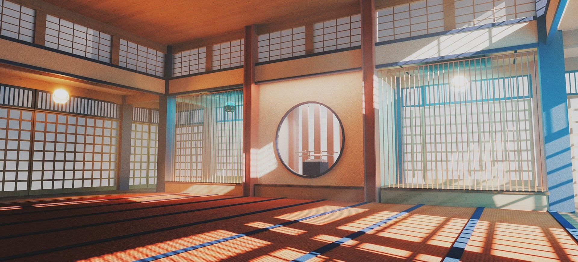ArtStation - Dojo arena