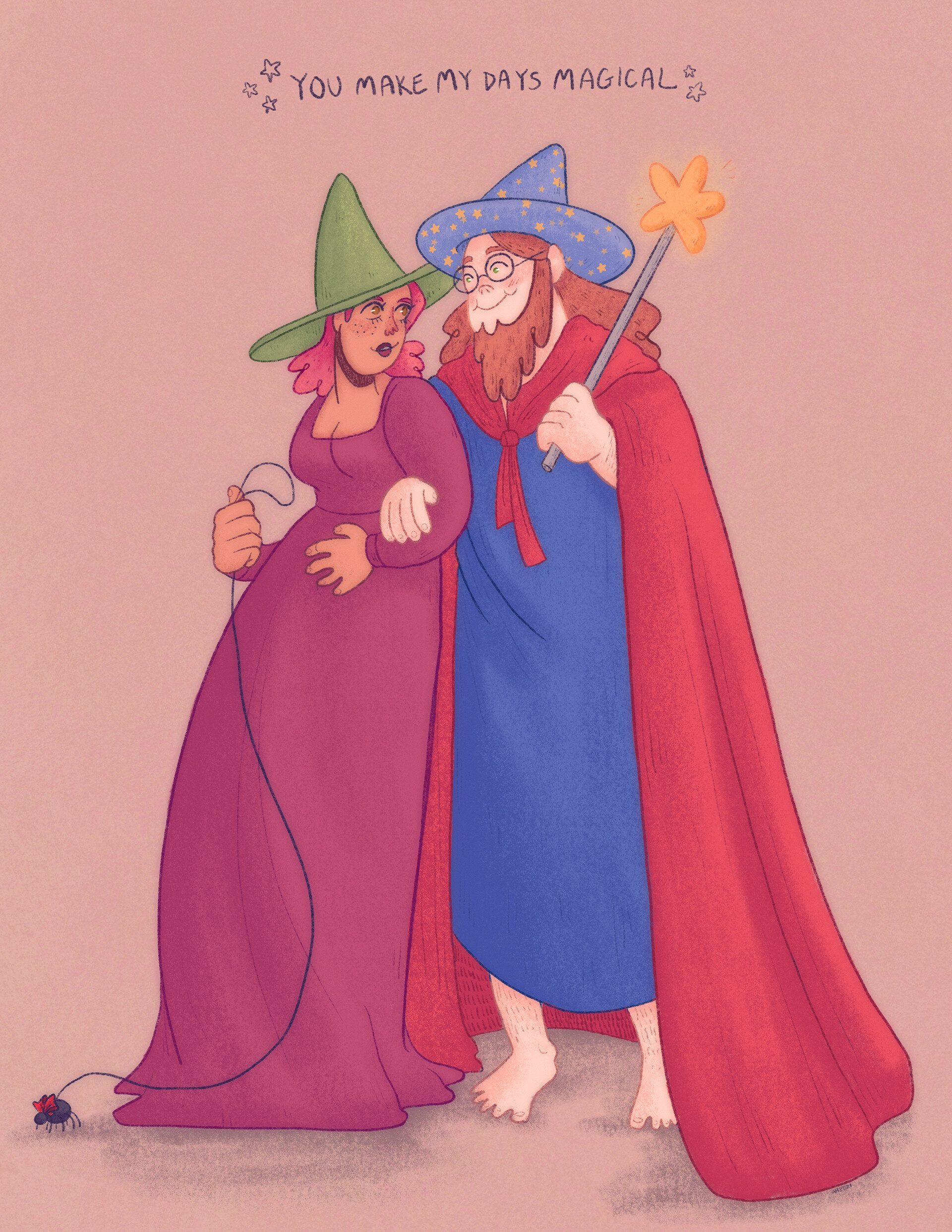 ArtStation - Silly little wizards