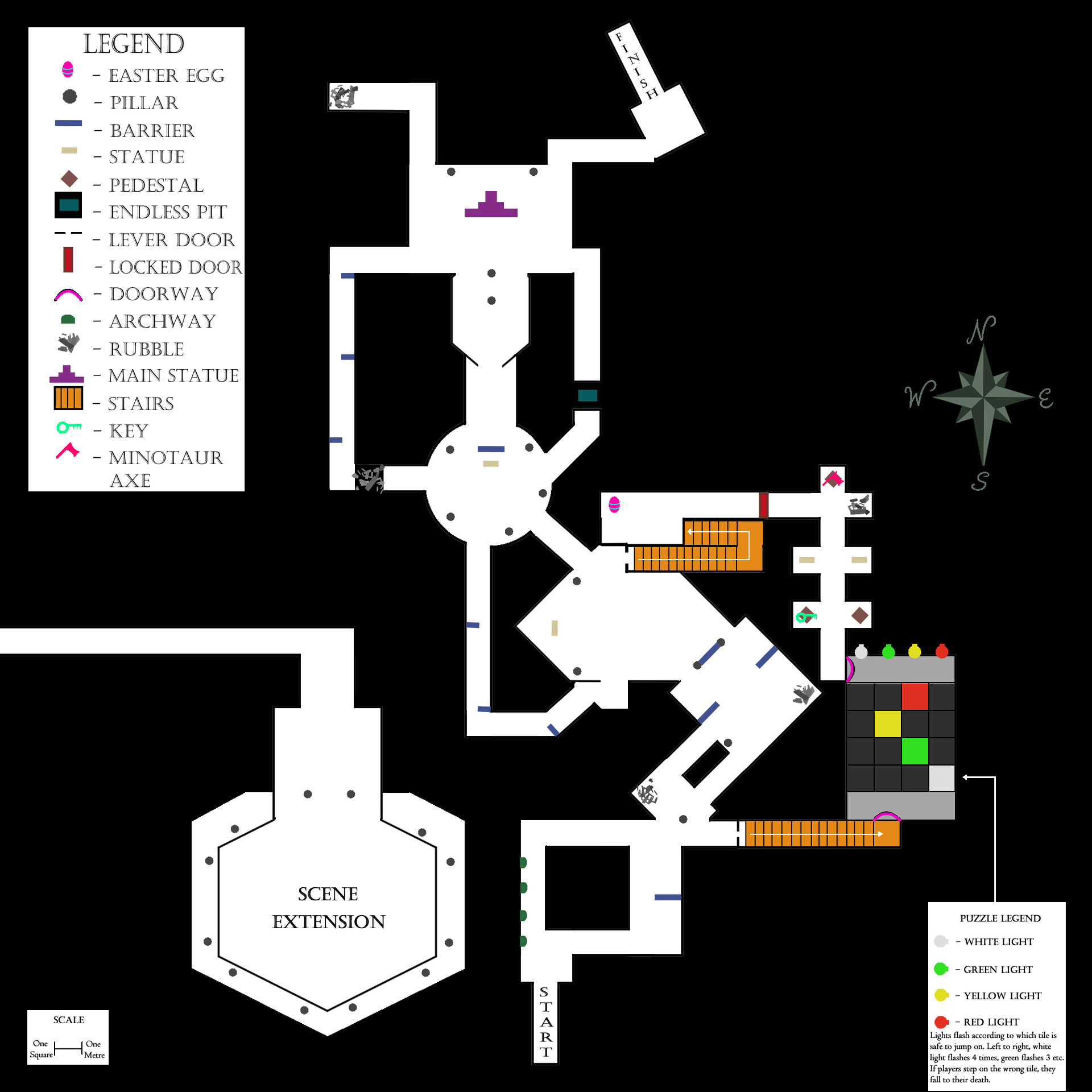 ArtStation - Level Concept