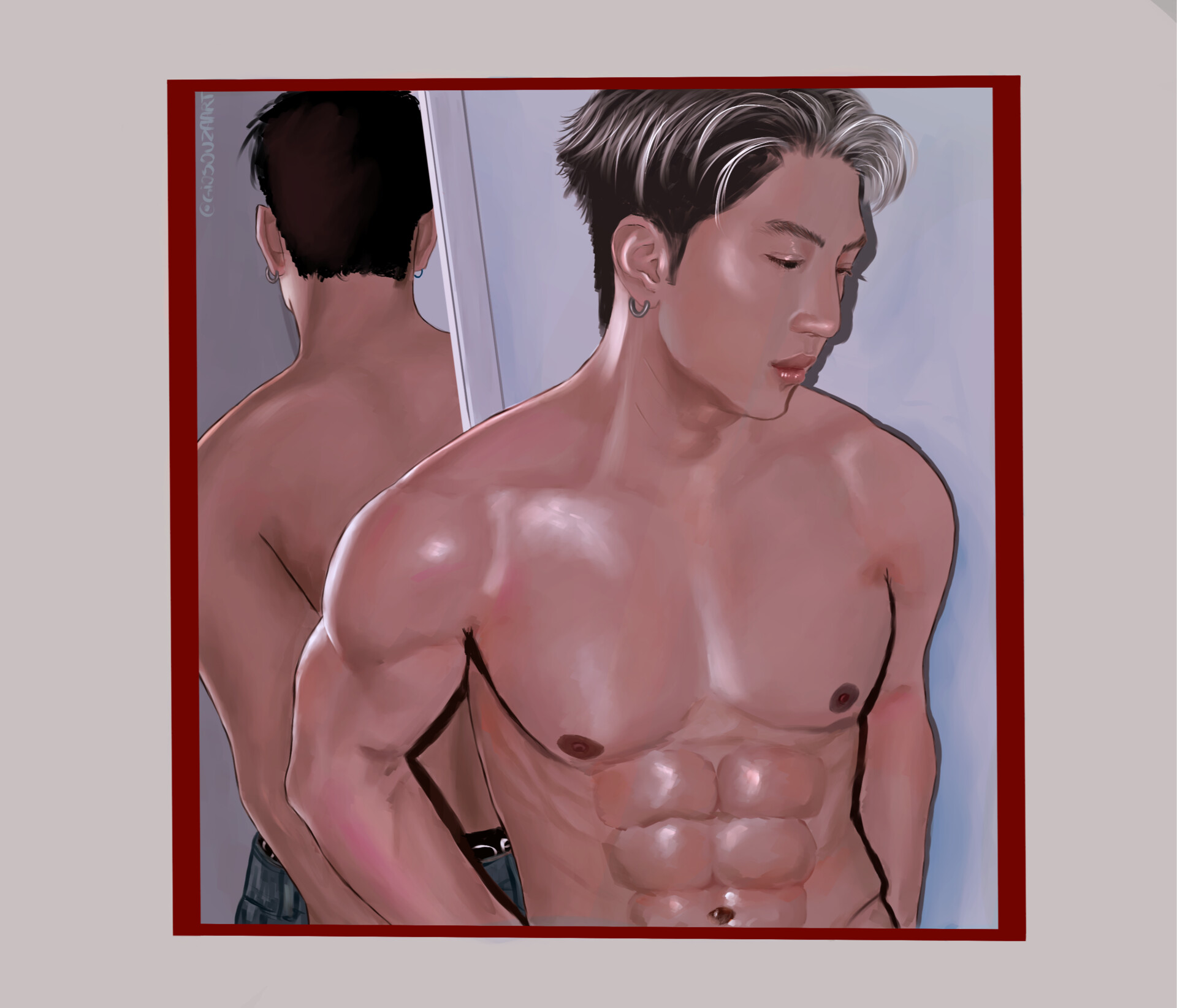 ArtStation - Mond Tanutchai Art