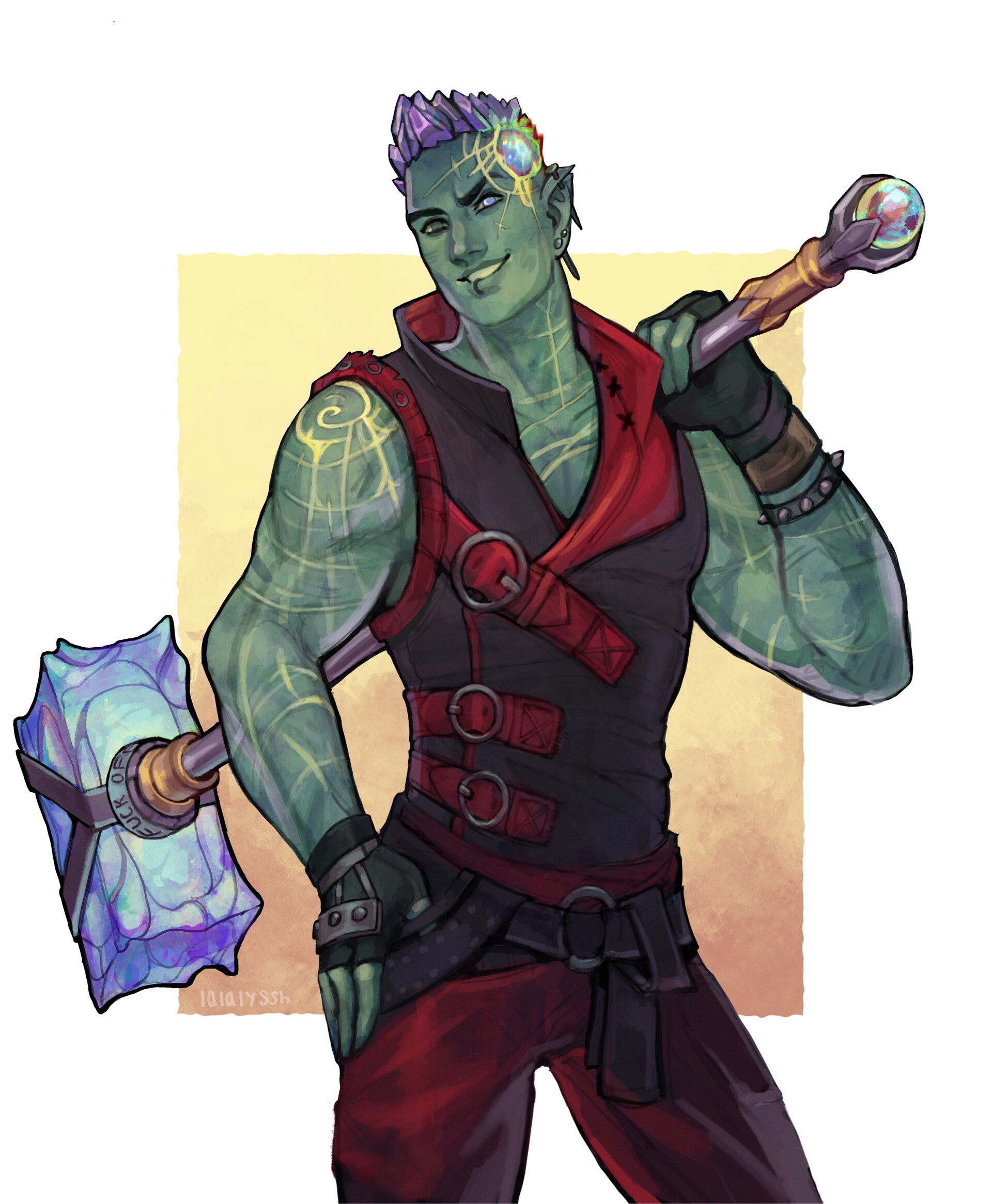 ArtStation - Ashton