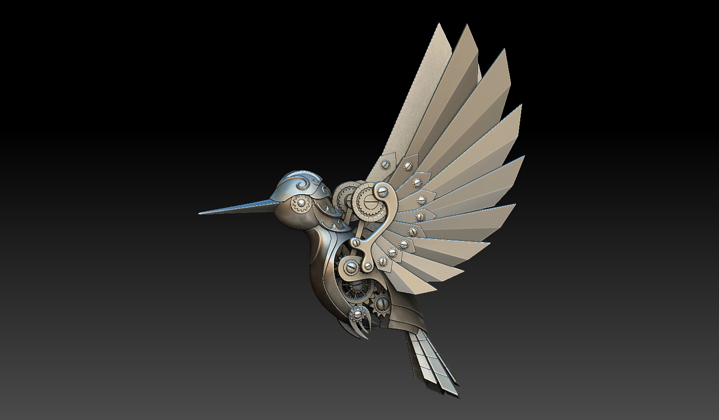 Clockwork Bird Machines
