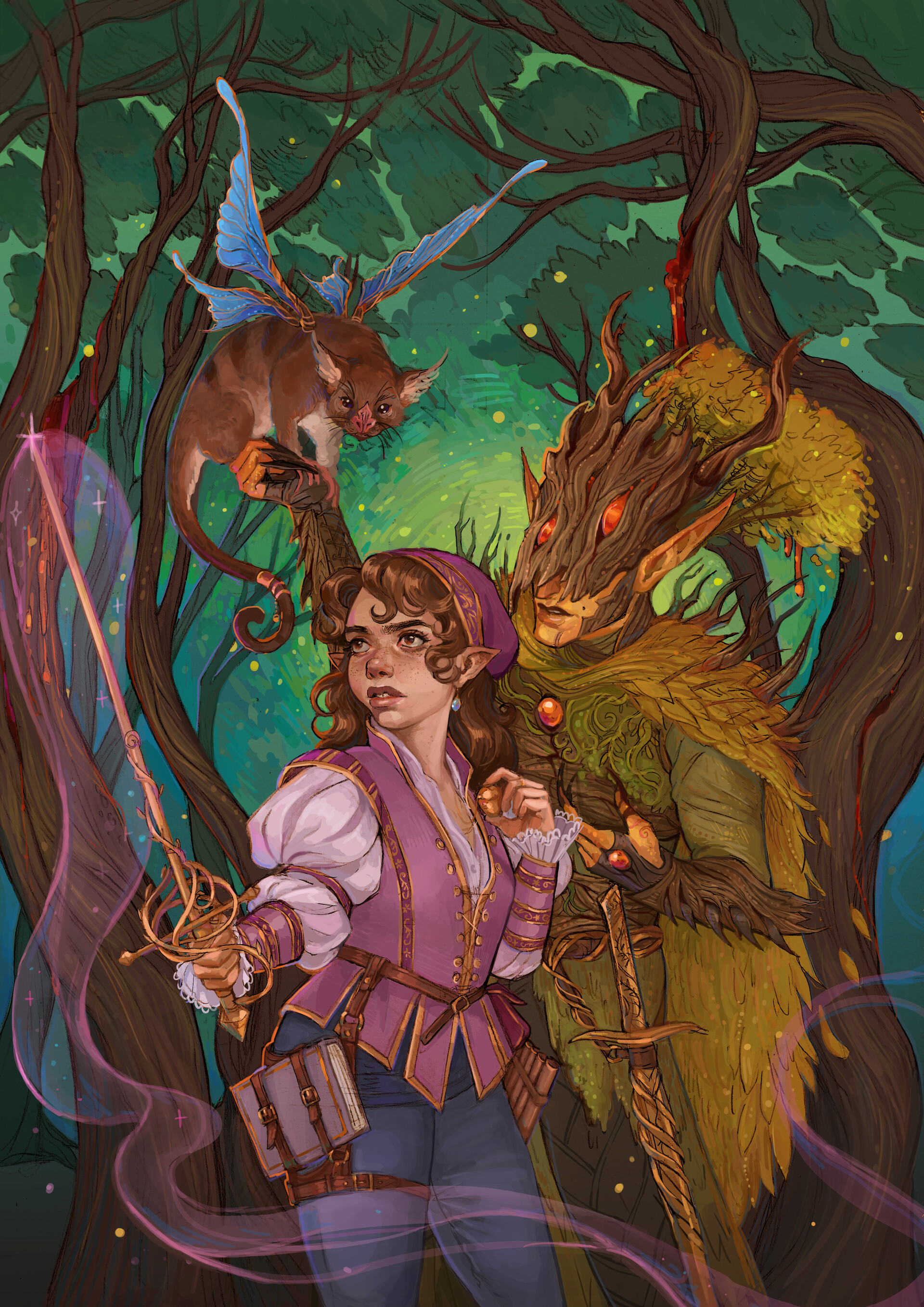 ArtStation - Iris' Adventure