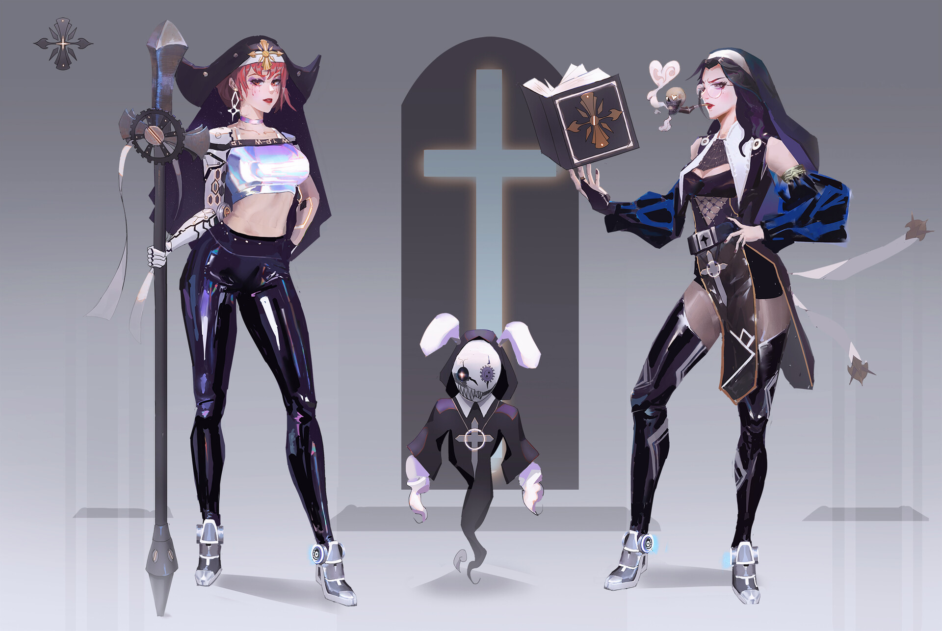 ArtStation - nun