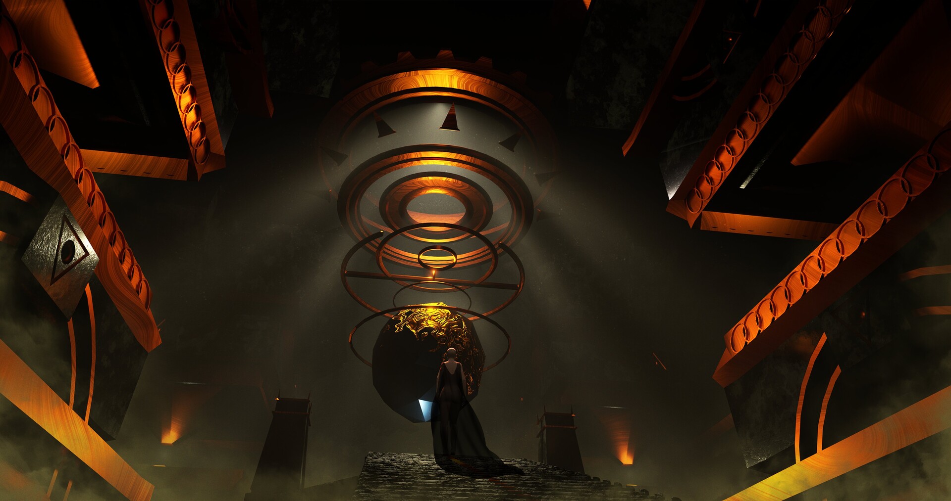 ArtStation - Beneath the lost machine