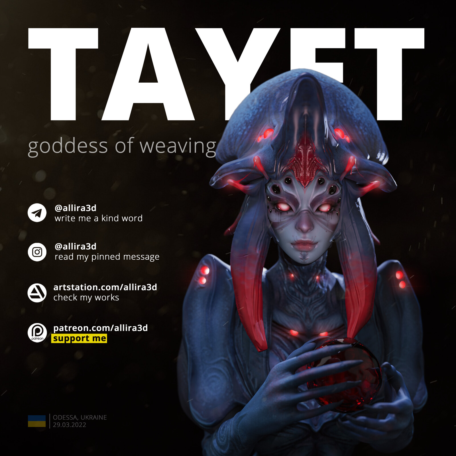 Olena Shchypanovska (Allira) - Tayet