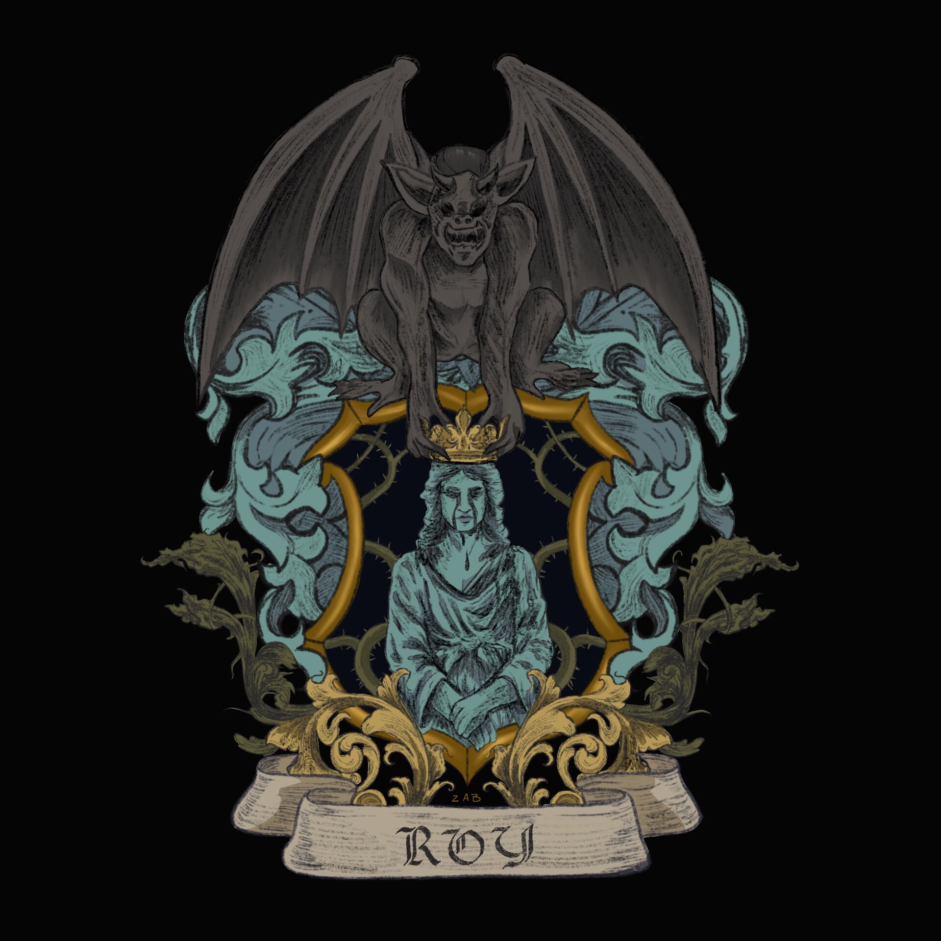 Original Character Family Crest Designs by Ashton Beam — ProUser.Me