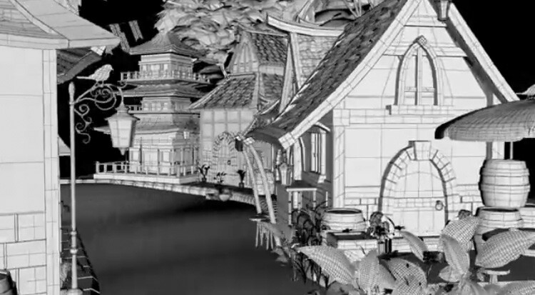 ArtStation - old models